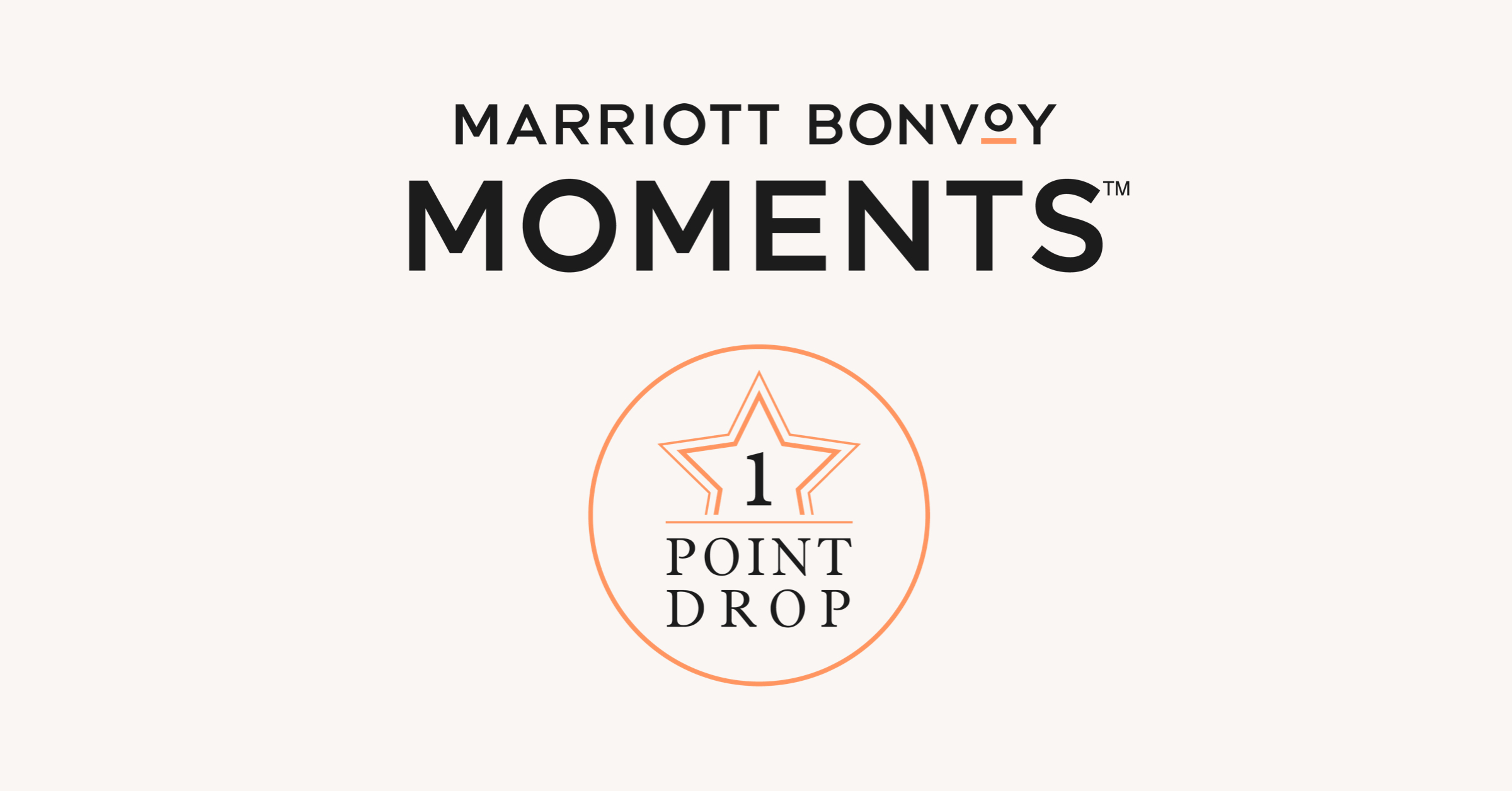 Marriott Bonvoy Moments™